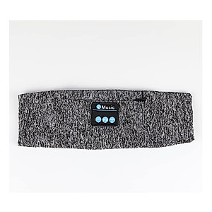 Headband Bluetooth Sleep Headphones Noise Cancelling Headband Bluetooth Headphones Stereo Speakers-Sports Wireless Earphones Easy isassembly