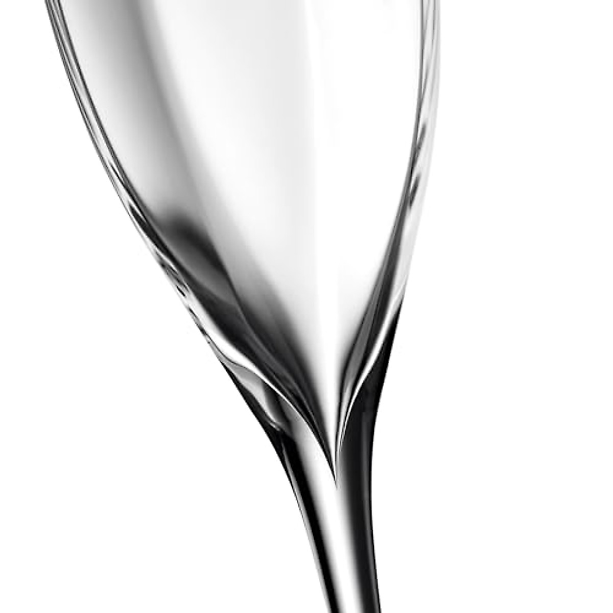 Waterford Elegance Optic Classic Champagne Flute, Pair