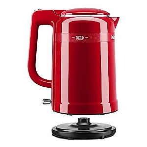 KitchenAid 1.5L Queen of Hearts Kettle KEK1565QHSD, Passion Red