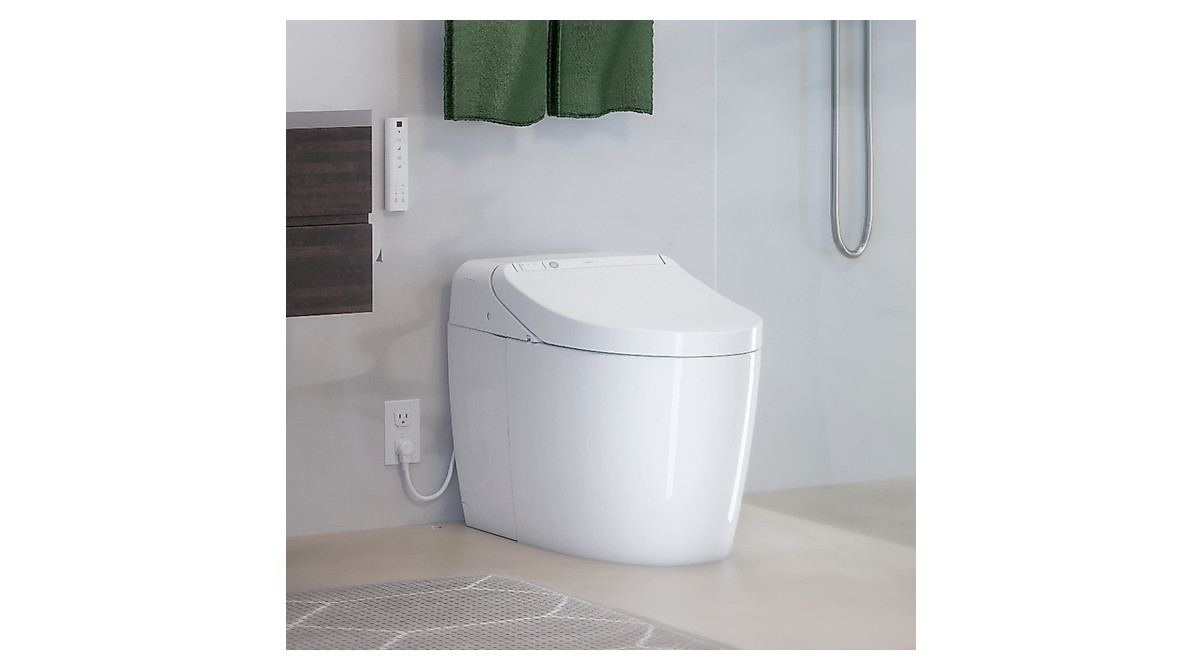 TOTO Washlet G450 Elongated Toilet with Bidet Seat