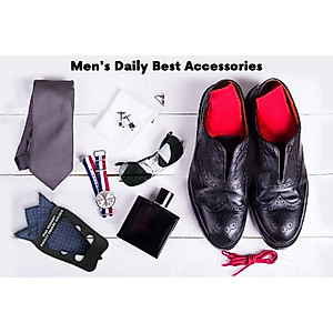 Pocket Squares Holder For Men, Best Accessories for Suits, Tuxedos,Vests and Dinner Jackets, 1Pack Assorted.