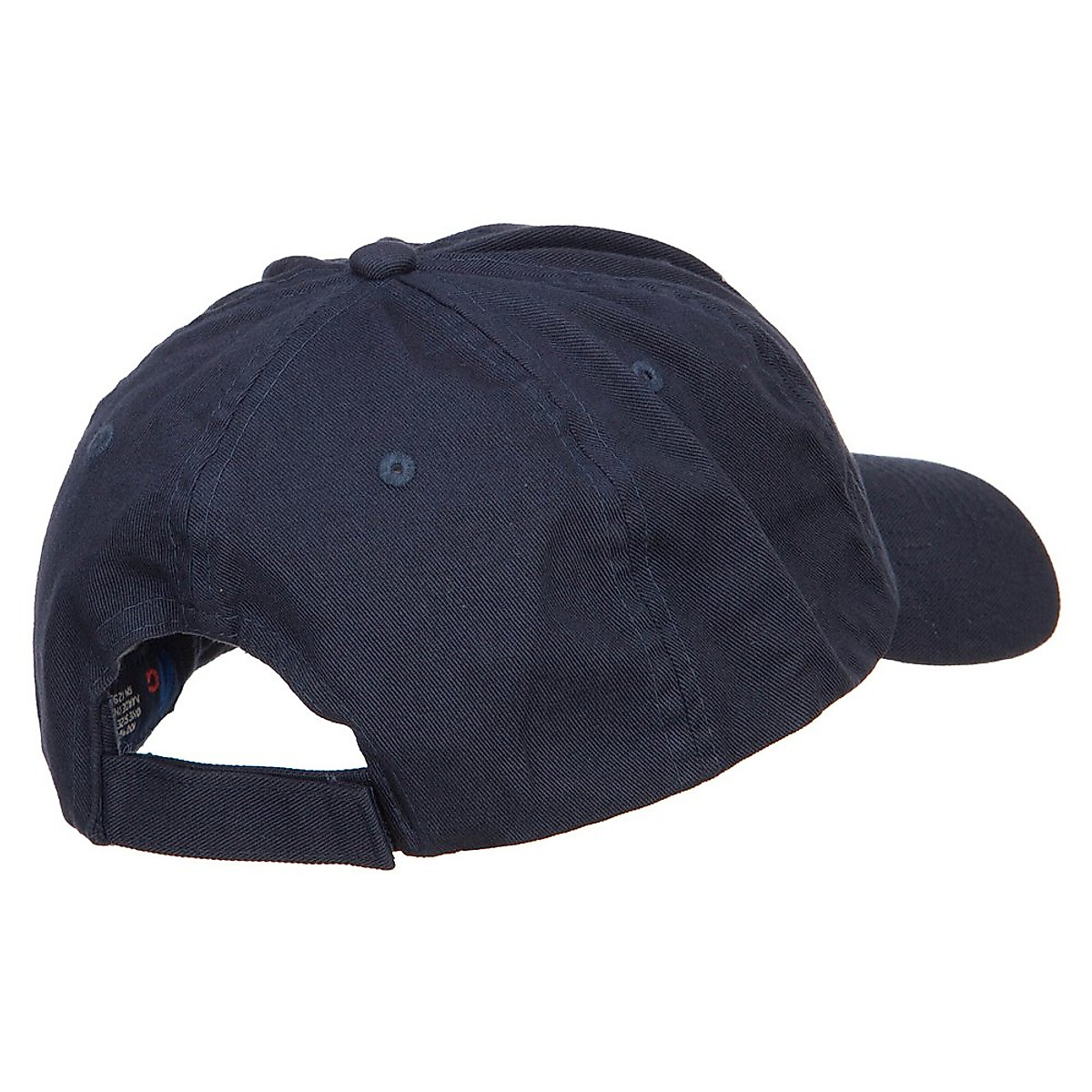 e4Hats.com Chicago Flag Embroidered Low Cap - Navy OSFM