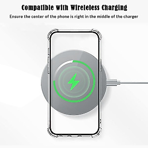 Custom Crystal Clear Case for Samsung Galaxy S9 Plus Name Initial Collage Multiple Photos, Thin Slim Shockproof Protective Transparent Sam Sung GS9 S 9+ Phone Cover 5.8/6.2 Inch