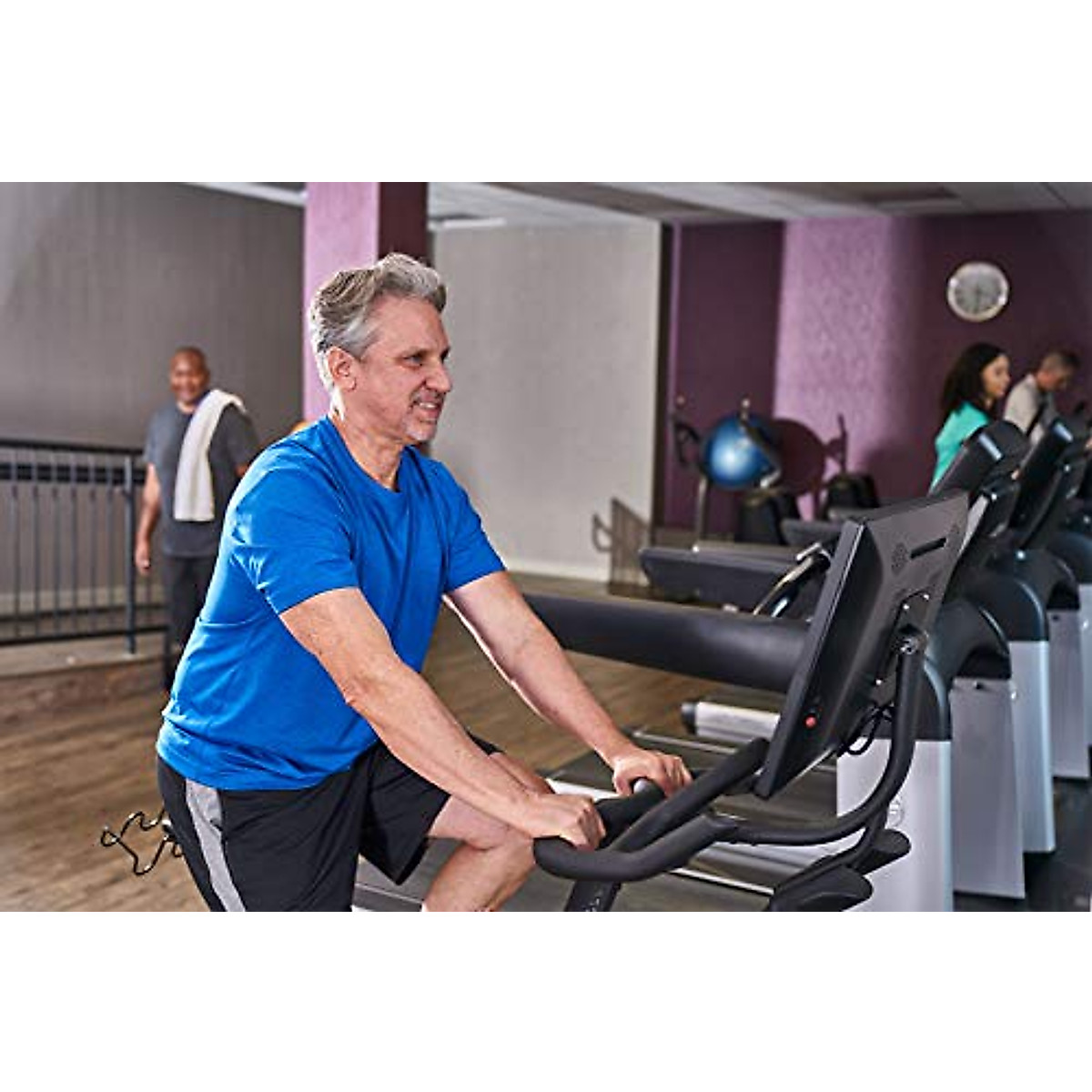 Echelon Smart Connect Fitness Bike, 30-Day Free Echelon Membership, Easy Storage, Small Spaces, Cushioned Seat, Solid Design, HIIT, Top Instructors, 32 Resistance Levels, Bluetooth, EX-7S