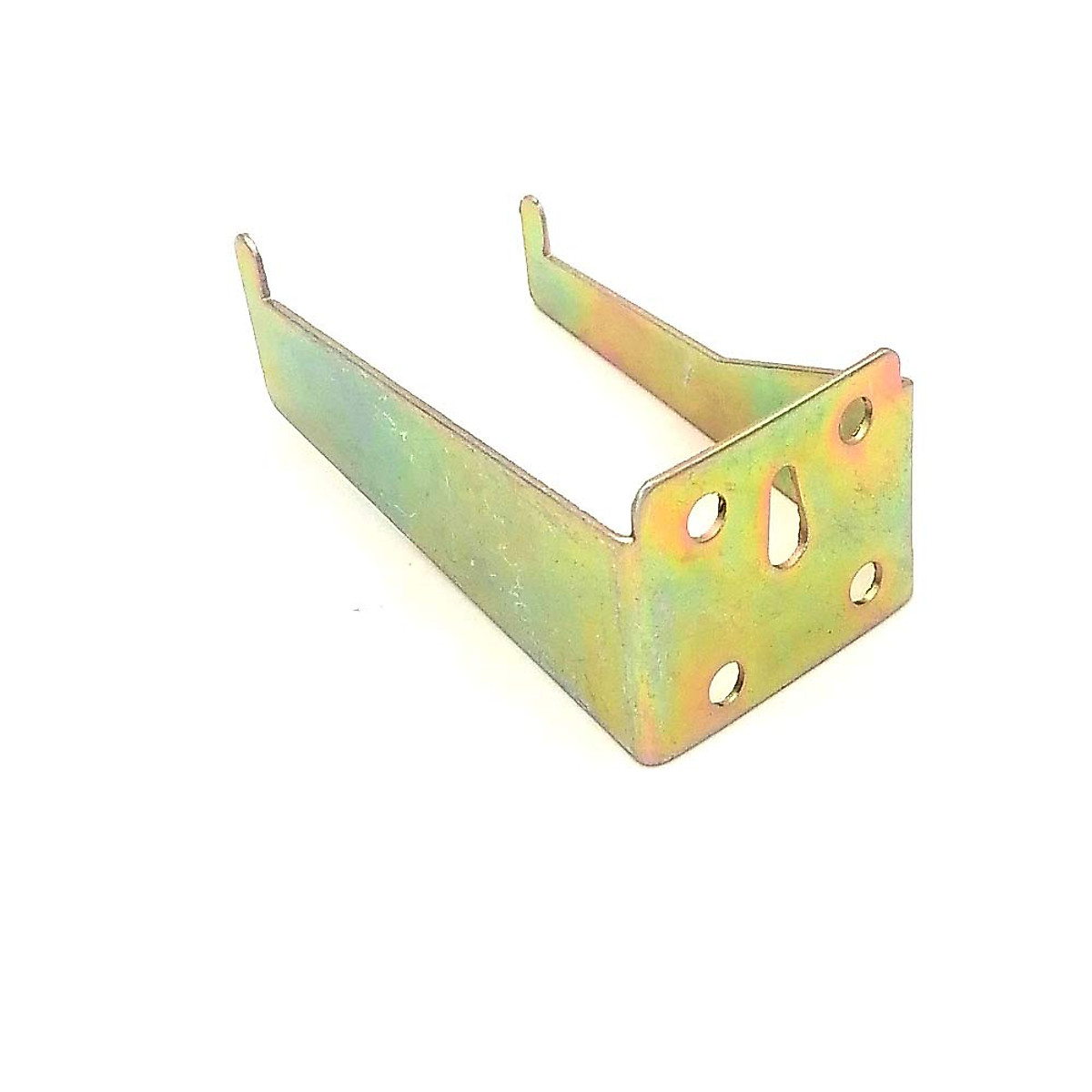 Fire Extinguisher Bracket - (Lot of 2) Fork Style, Wall Hook, Mount, Hanger for 5 to 13lb. Extinguishers with Valve Body Slots