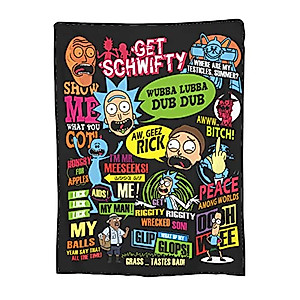 Ultra-Soft Micro Fleece Blanket (60"X50")