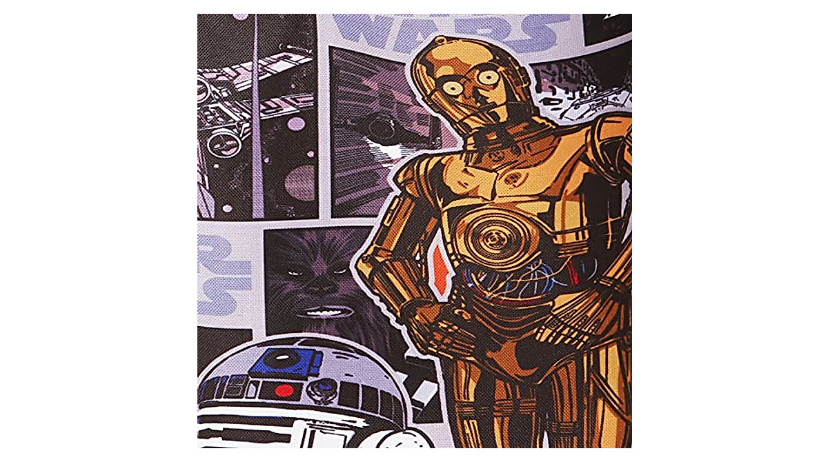 Star Wars Circular Storage Bin - Durable & Fun Organizer