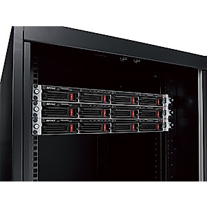 BUFFALO TeraStation 3410RN Rackmount 8 TB NAS Hard Drives Included