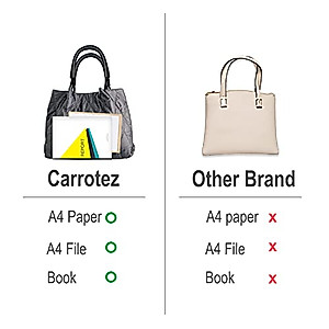 Lightweight (Grey) Tote bag for Women, Fits anywhere Soft Quilted Padding Bag