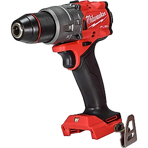 Milwaukee 3697-22 18V Lithium-Ion Brushless Cordless Hammer Drill and Impact Driver Combo Kit (2-Tool) with (2) 5.0Ah Batteries, Charger & Tool Case