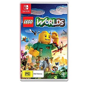 Lego Worlds - Nintendo Switch