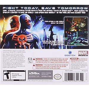 Spider-man: The Edge of Time - Nintendo 3DS