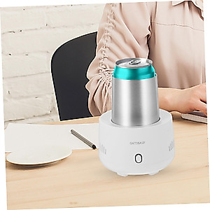 Small Cooling Cup Cooler Cup Beer Chiller Mini Refrigerator Drink Cooler Cup Cooler Desktop Fridge Beer Fridge Electric Cooler Car Fridge Smart Fridge Mini Fridge Beverage Cooler