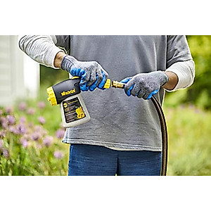 Miracle-Gro Performance Organics All Purpose Plant Nutrition and Garden Feeder Bundle: More Bounty (vs unfed), Feeds Instantly