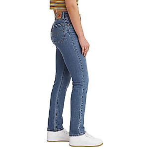 Levi's Women's 501 Original Fit Jeans, (New) Medium Indigo Worn in, 30 Regular