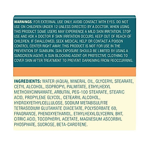 Porcelana Daytime Hydration Cream For Face & Body [Updated Formula] - Fades Dark Spots & Evens Skin Tone - For Sun & Age Spots, Acne Scarring, Melasma & Discoloration - Antioxidant Moisturizer (3 oz)