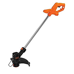 BLACK+DECKER String Trimmer, 13-Inch, 4 Amp (BEST935), Orange