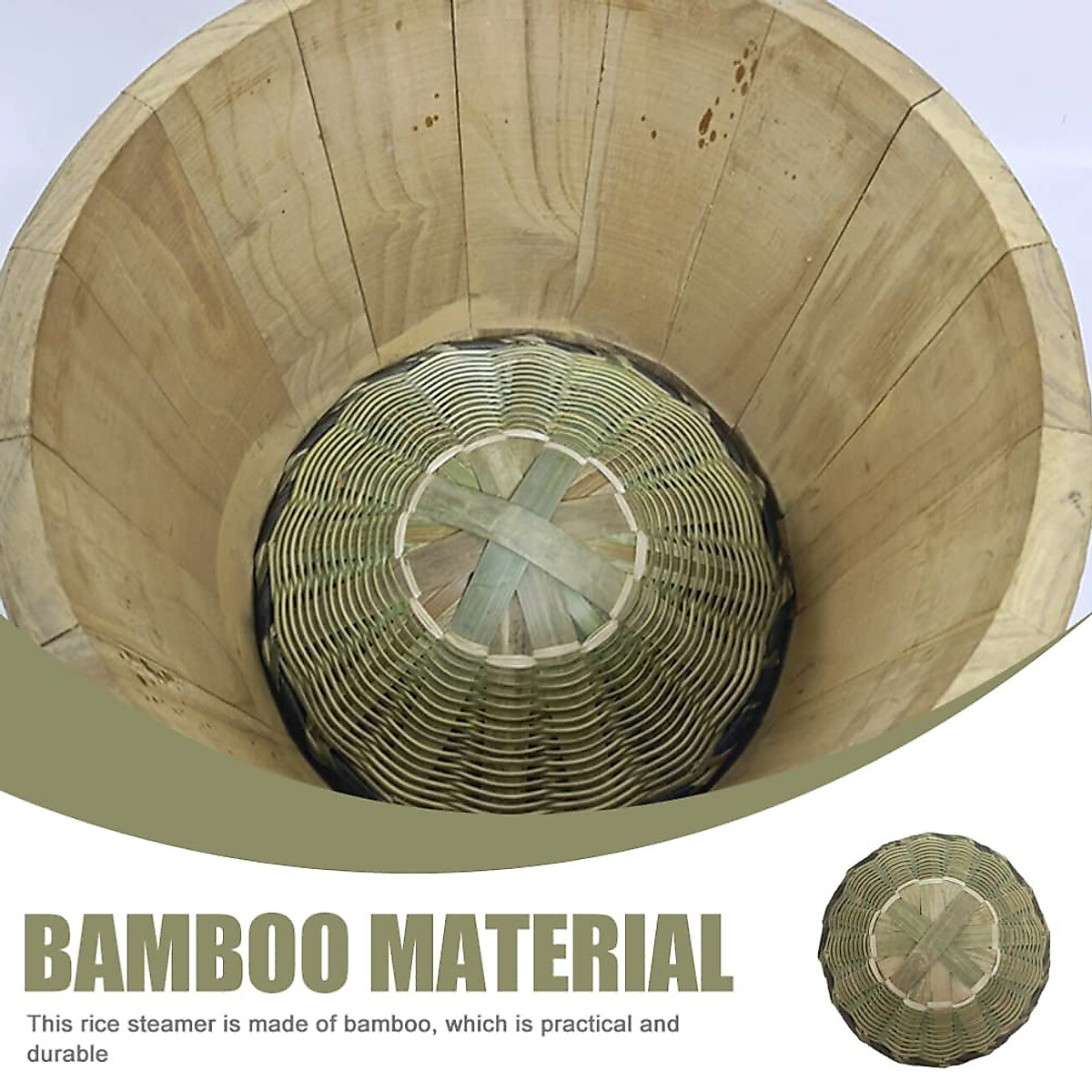 Cabilock Lid Storage Sushi Bowl Lid Chinese Steamer Chinese Wok Lid Enameled Cast Iron Skillet Steamer Basket Lid Skillet Lid Sushi Accessories Frying Pan Lid Stove Cover Rice