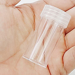 Transparent Diamond Painting Storage, 24/28/42 Grids Containers Plastic Organizer Box for Jewelry Beads Studs Buttons