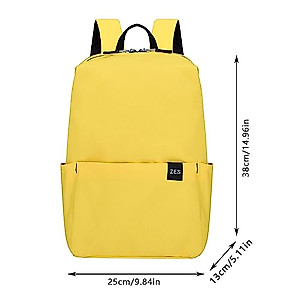 Wabtum Vintage Backpack Travel Laptop Backpack with usb Charging Port for Women Men College Backpack Laptop Black