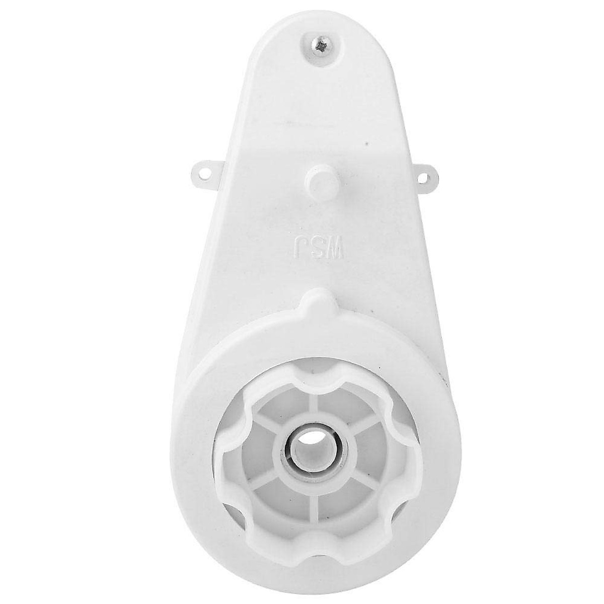 12V Toy White Electric RS550 Motor Gear Box for Kids Carriage Vehicle ATV Motorcycle Remote Control Car(12V550-18000 Turn)