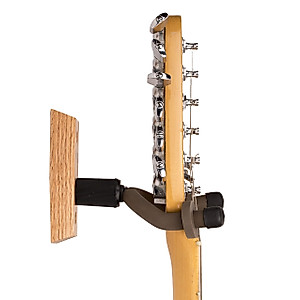 String Swing Wall Mount Guitar Hangers Oak (3 Pack) CC01-O