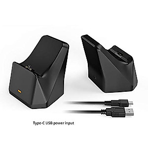 PS5 Controller Charger, Playstation 5 Charging Base, PS5 Controller, Fast Charging Base with LED Indicator, USB Charging