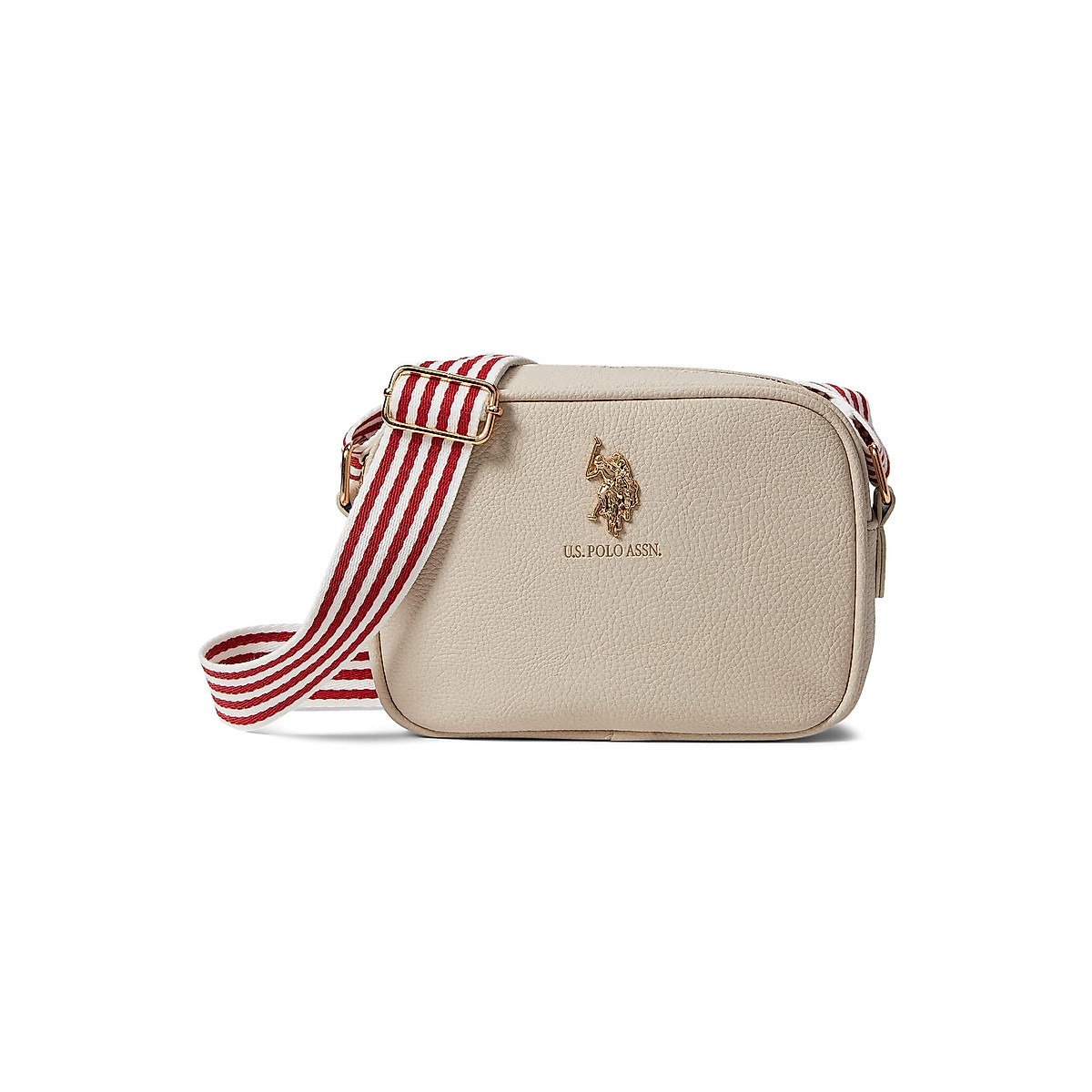 U.S. Polo Assn. DHM Crossbody Tan One Size