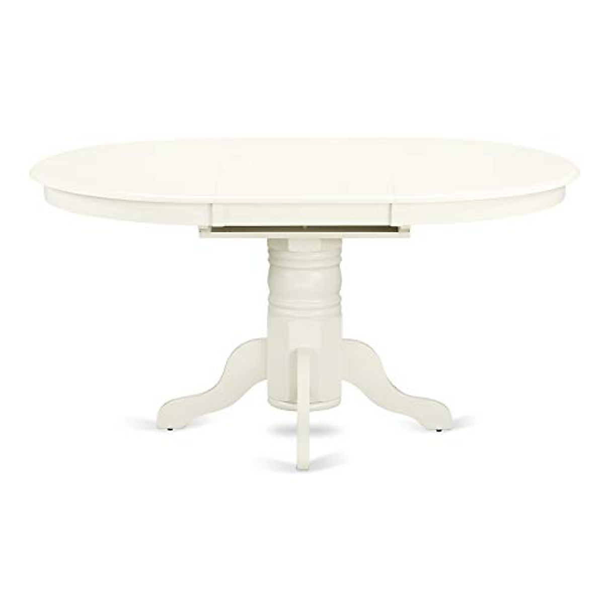 East West Furniture AVGR7-LWH-W Kitchen Set, 7 Pieces