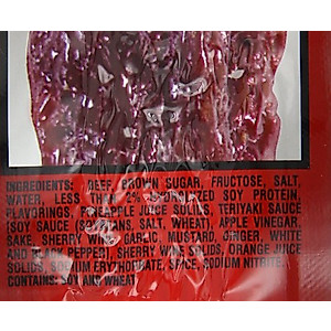 Jack Link’s Premium Cuts Beef Steak, Teriyaki, Great Snack with 9g of Protein and 9g of Carbs per Serving, Made with Premium Beef, 1 Ounce (Pack of 12)