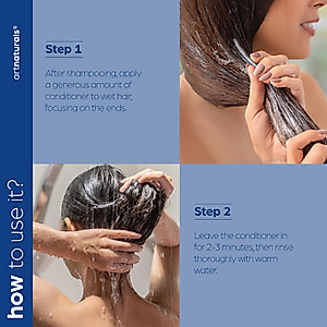 artnaturals Lice Prevention Conditioner (16 Fl Oz / 473ml) - with Rosemary & Tea Tree - Shield for Adults & Kids - Safe for Daily Use - Sulfate & Paraben Free - All Hair Types