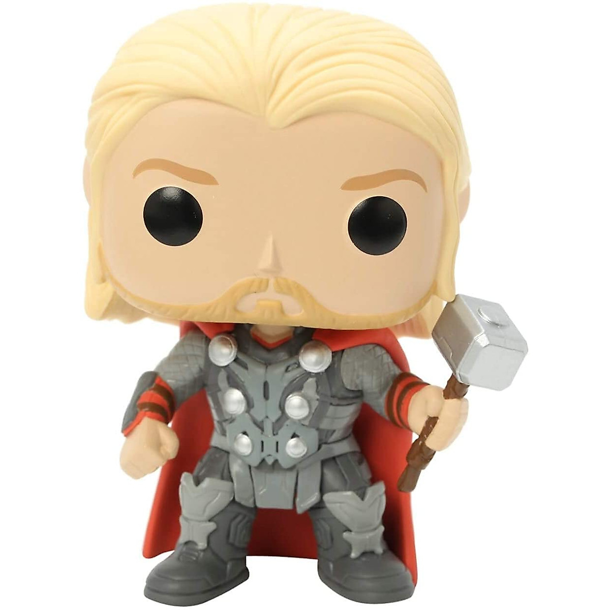 POP Marvel: Avengers 2 Age of Ultron - Thor Funko Pop! Vinyl Figure (Bundled with Compatible Pop Box Protector Case), Multicolored, 3.75 inches