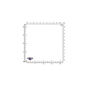 Silvershake 1.19ct. Natural Amethyst 925 Sterling Silver Victorian Style Solitaire Ring Size 10