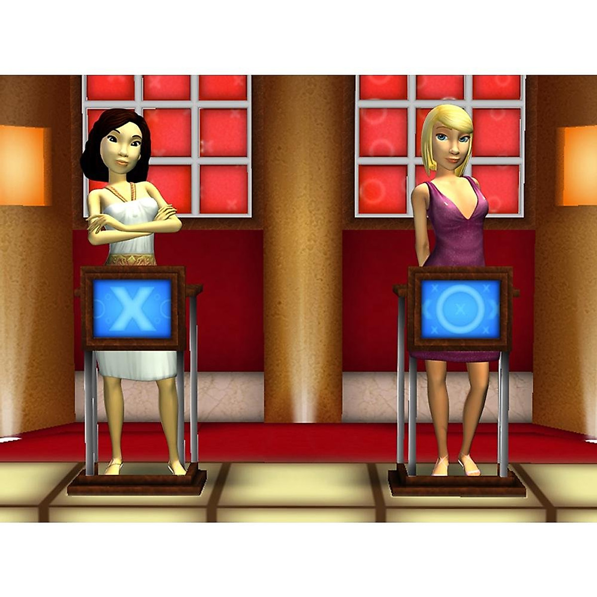 Hollywood Squares - Nintendo Wii