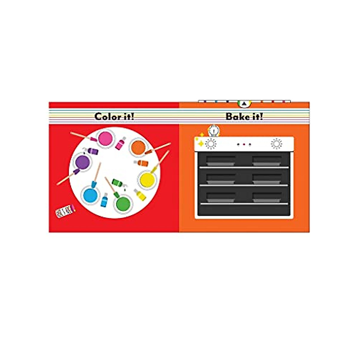 Bake a Rainbow Cake!