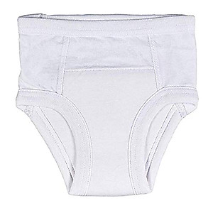 Trimfit Little Boys Cotton Training Pants (Pack of 4 Kids Underwear)