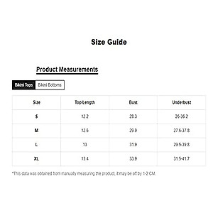 Floerns Women's High Waist Bikini Swimsuit Floral Print V Neck Bathing Suit Watermelon Pink L