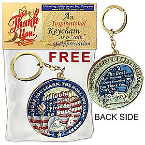 CPA License State Board Accountancy Personalized Certified Public Accountant Certificate School Document Holder Case Plaque Frame Exam Financial Planning Student Gift Graduate