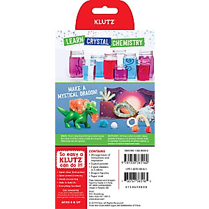 Klutz Crystal Dragon Craft & Science Kit