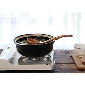 Wooden Cooking Utensils Kitchen Utensil,NAYAHOSE Natural Take Wood Kitchen Utensils Set - Nonstick Hard Wooden Spatula and Wooden Spoons