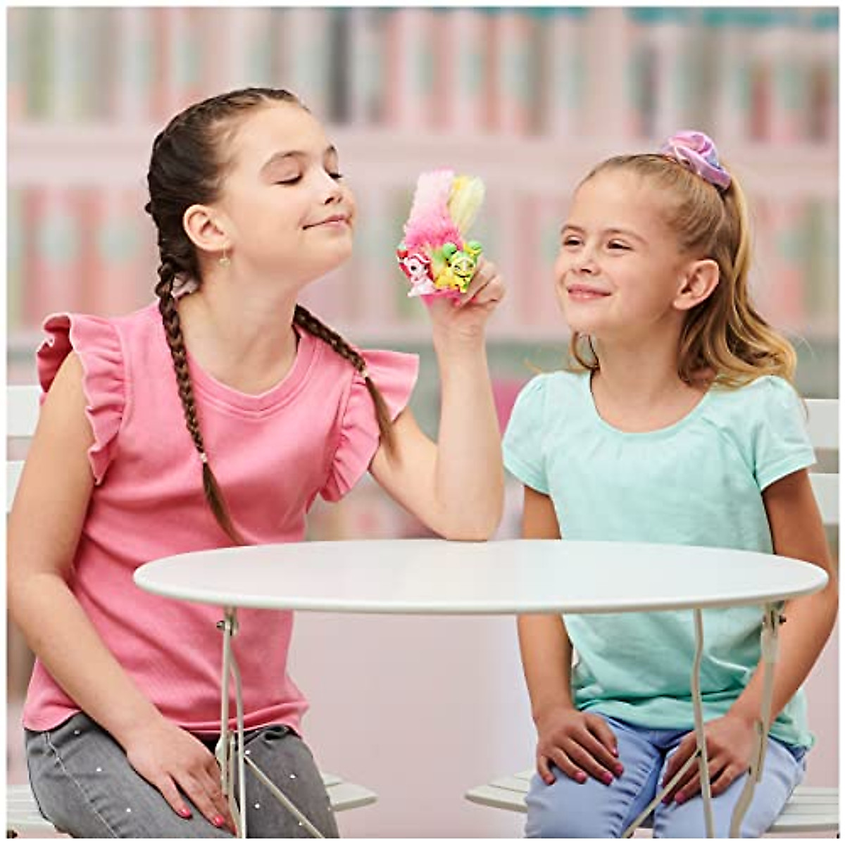 Whiffies, Ice Cream Shop 2-Pack, Surprise Collectible Animals with Scented Plush Tails (Styles May Vary), Kids Toys for Girls Ages 5 and up