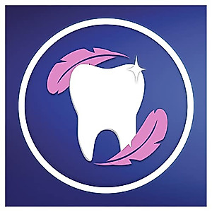 Oral-B Sensitive Clean Electric Toothbrush Head with Clean & Care Technology, Extra Soft Bristles for Gentle Plaque Removal, Pack of 12, Suitable for Mailbox, White