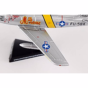 Daron Worldwide Trading Stamp F-86 Sabre Mig Mad Marine Jet