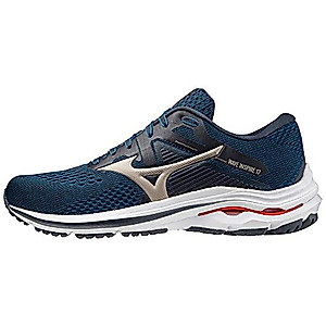 Mizuno Men's Wave Inspire 17, India Ink, 10.5