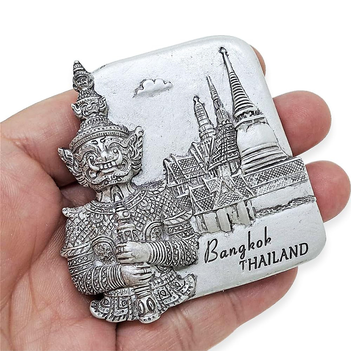 Souvenir THAILAND GRAND PALACE 3d Fridge Magnet Magnetic Collectibles Gift 3D by nitthaishop