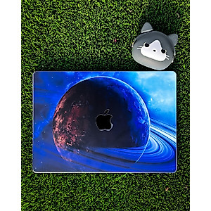 Nekoty Textured Laptop Skins compatible with MacBooks Pro 16" 14" 13" Air 13" 2019-2022 - The Planet
