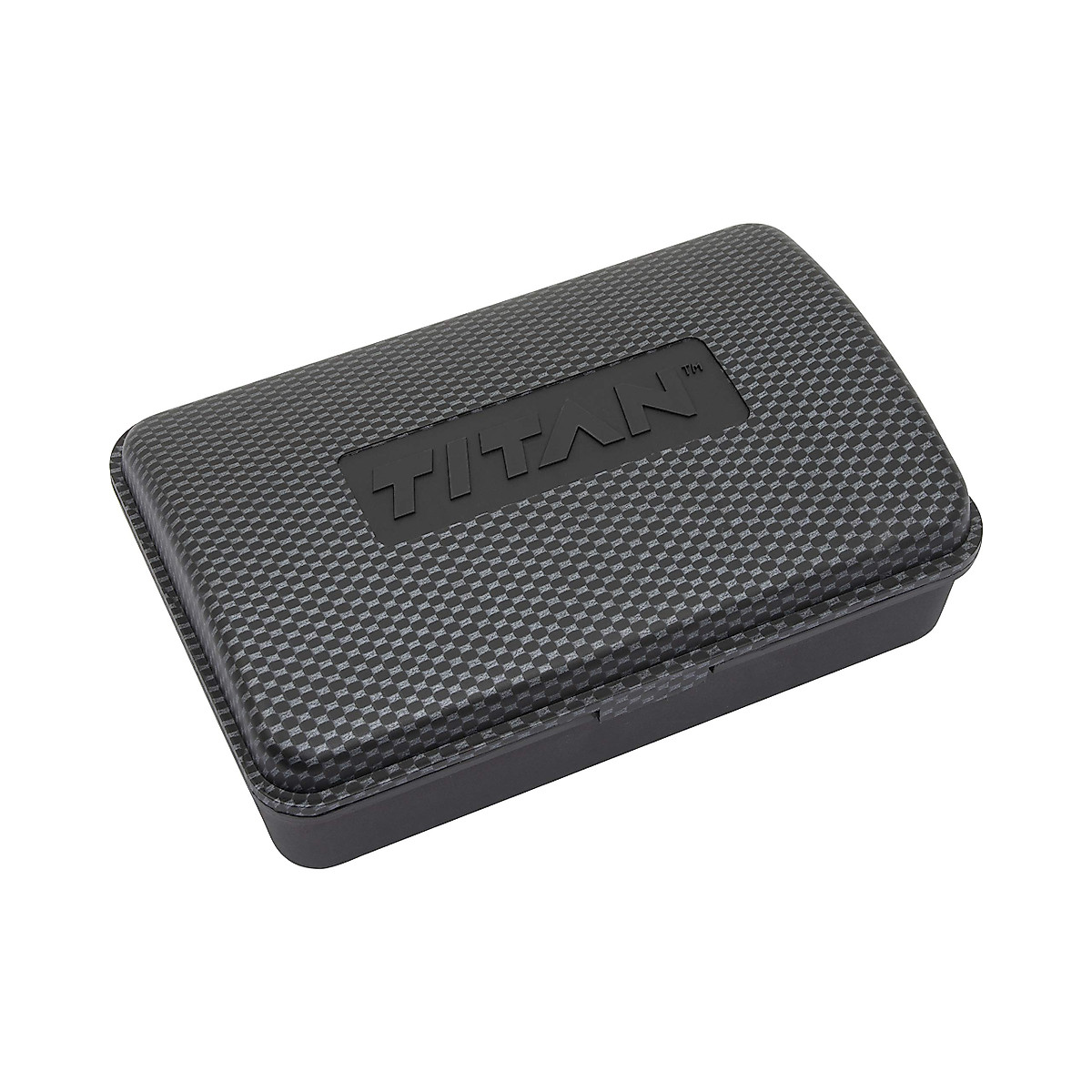 Allen Company Titan™ Broadhead Box & Caddy, Holds 6 Broadheads, Broadheads with Closed Width Up To 1-3/8 inches, Carbon Fiber