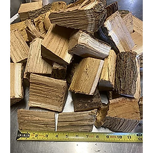 FPS Fox Peak Mulberry Wood Chunks Smoking BBQ Grilling Cooking Smoker (10 POUNDS)