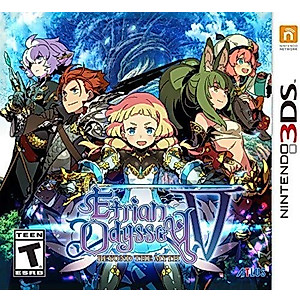 Etrian Odyssey V: Beyond The Myth - Nintendo 3DS (Renewed)