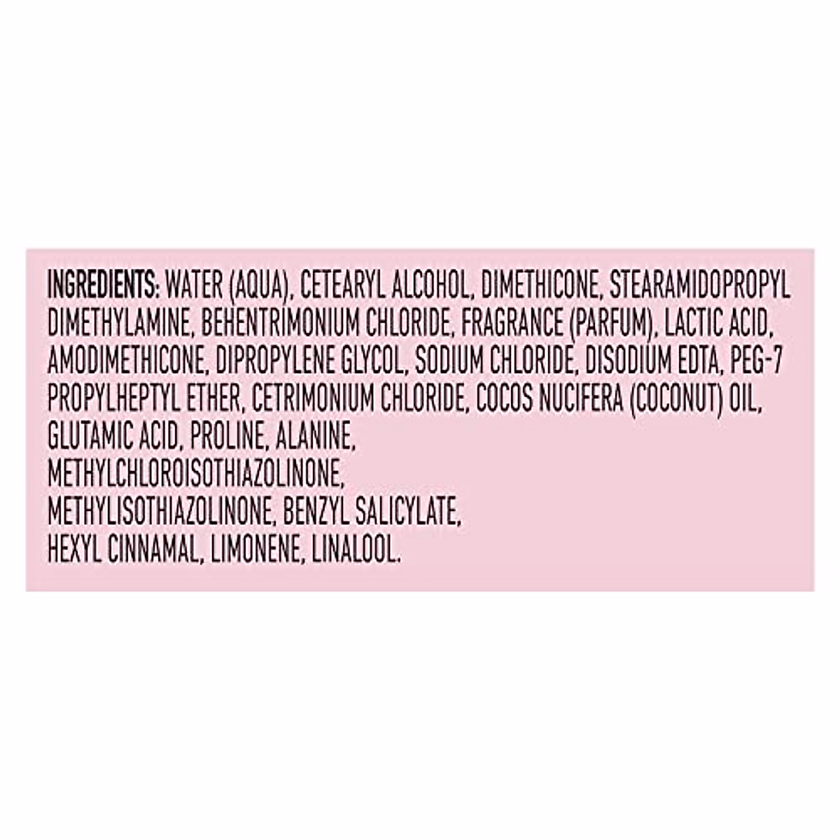 Suave Pink Hair Conditioner for Luscious Curls, 16.5 fl oz, With Amino Acid Complex, Moisturizes and Defines Curls, For Workable, Curly Hair